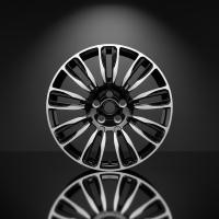 China Maodou 20-Inch Forged Aluminum Wheels Black Finish Retrofit/Upgrade for Series 1/2/3/4/5/X1/Z4 (F30/F32/F36/G20/G22/G23) for sale