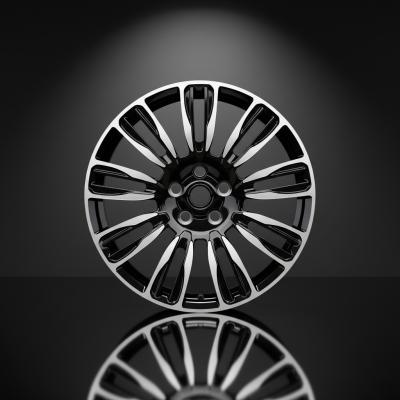 China Maodou 20-Inch Forged Aluminum Wheels Black Finish Retrofit/Upgrade for Series 1/2/3/4/5/X1/Z4 (F30/F32/F36/G20/G22/G23) for sale