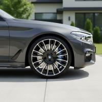 China Maodou 20-Inch Forged Aluminum Wheels Black Finish Retrofit/Upgrade for Series 1/2/3/4/5/X1/Z4 (F30/F32/F36/G20/G22/G23) for sale