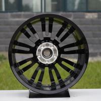 China Maodou 20-Inch Forged Aluminum Wheels Black Finish Retrofit/Upgrade for Series 1/2/3/4/5/X1/Z4 (F30/F32/F36/G20/G22/G23) for sale