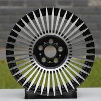 China Maodou Aluminum Alloy Car Wheels 5x112/114.3/120/Custom PCD 18-28 Inch Forged Black Finish TUV Certified Retrofit/Upgrade for sale