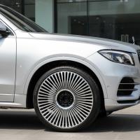 China Maodou Aluminum Alloy Car Wheels 5x112/114.3/120 PCD 18-28 Inch Forged Black Finish TUV Certified Retrofit/Upgrade Quality for sale