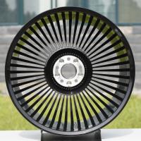 China Maodou Aluminum Alloy Car Wheels 5x112/114.3/120 PCD 18-28 Inch Forged Black Finish TUV Certified Retrofit/Upgrade Quality for sale