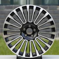 China Maodou Aluminum Alloy Car Wheels 5x112/114.3/120 PCD 18-28 Inch Forged Black Finish TUV Certified Customizable Retrofit/Upgrade for sale