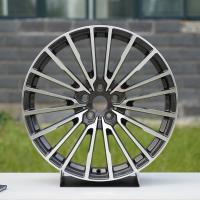 China Maodou Aluminum Alloy Car Wheels 5x112/114.3/120 PCD 18-28 Inch Forged Black Finish TUV Certified Customizable Retrofit/Upgrade for sale