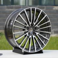China Maodou Aluminum Alloy Car Wheels 5x112/114.3/120 PCD 18-28 Inch Forged Black Finish TUV Certified Customizable Retrofit/Upgrade for sale