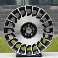 China Maodou Aluminum Alloy Car Wheels 5x112/114.3/120 PCD 18-28 Inch Forged Black Finish TUV Certified Lifetime Warranty for sale