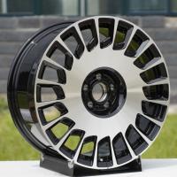 China Maodou Aluminum Alloy Car Wheels 5x112/114.3/120 PCD 18-28 Inch Forged Black Finish TUV Certified Lifetime Warranty for sale