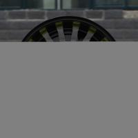 China Maodou Aluminum Alloy Car Wheels 5x112/114.3/120 PCD Customizable 18-28 Inch Black Finish TUV Certified Retrofit/Upgrade Quality for sale