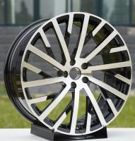China Maodou Aluminum Alloy Car Wheels 5x112/114.3/120 PCD 18-28 Inch Forged Black Finish TUV Certified Customizable Retrofit/Upgrade for sale