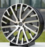 China Maodou Aluminum Alloy Car Wheels 5x112/114.3/120 PCD 18-28 Inch Forged Black Finish TUV Certified Customizable Retrofit/Upgrade for sale