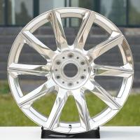 China 1-piece Forged Deep Concave Aluminum Wheels 17-22 Inch 5x112 5x120 5x130 Lexus ForLX570 Range Rover19 20 21 22-inch for sale