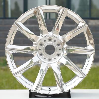 China Forged Rim 20x9 Inch 5x114.3 6061 Aluminum Alloy Polished Silver One Piece for Nissan GTR Infiniti Custom Offset Custom Size for sale