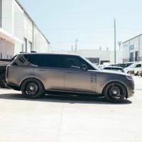 China 1-piece Forged Deep Concave Aluminum Wheels 17-22 Inch 5x112 5x120 5x130 Lexus ForLX570 Range Rover19 20 21 22-inch for sale