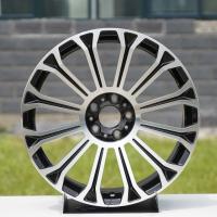 China Maodou Aluminum Alloy Car Wheels 5x112/114.3/120 PCD 18-28 Inch Forged Black Finish TUV/Lifetime Certified New Retrofit/Upgrade for sale