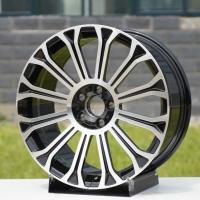 China Maodou Aluminum Alloy Car Wheels 5x112/114.3/120 PCD 18-28 Inch Forged Black Finish TUV/Lifetime Certified New Retrofit/Upgrade for sale