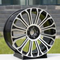 China Maodou Aluminum Alloy Car Wheels 5x112/114.3/120 PCD 18-28 Inch Forged Black Finish TUV/Lifetime Certified New Retrofit/Upgrade for sale
