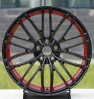 China Maodou Aluminum Alloy Car Wheels 5x112/114.3/120 PCD 18-28 Inch Forged Black Finish TUV Certified Retrofit/Upgrade Quality for sale