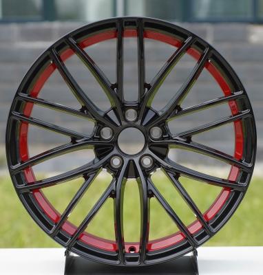 China Maodou Aluminum Alloy Car Wheels 5x112/114.3/120 PCD 18-28 Inch Forged Black Finish TUV Certified Retrofit/Upgrade Quality for sale