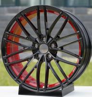 China Maodou Aluminum Alloy Car Wheels 5x112/114.3/120 PCD 18-28 Inch Forged Black Finish TUV Certified Retrofit/Upgrade Quality for sale
