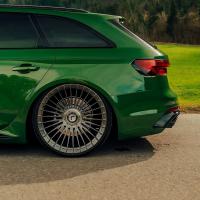 China Custom Aluminum Rim 16 17 18 19 20 21 22 Inch 5x114.3 5x112 5x110 5x120 Audi RS4567 A4 A567forging for sale