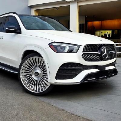 China ForMercedes-Benz GLS, GLE, S450e, E300  Wheel Rims 5x114.3 5x120 5x130 5x127 17 18 20 21 22 24 26Custom Forging for sale
