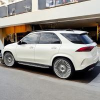 China ForMercedes-Benz GLS, GLE, S450e, E300  Wheel Rims 5x114.3 5x120 5x130 5x127 17 18 20 21 22 24 26Custom Forging for sale