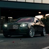 China 18 19 20 21 22 23 24  Custom Forging by Inch 5x112 5x114.3 5x120 for  Rolls-Royce GhostPhantom Cullinan Wraith for sale