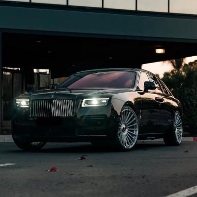 China 18 19 20 21 22 23 24  Custom Forging by Inch 5x112 5x114.3 5x120 for  Rolls-Royce GhostPhantom Cullinan Wraith for sale