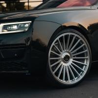 China 18 19 20 21 22 23 24  Custom Forging by Inch 5x112 5x114.3 5x120 for  Rolls-Royce GhostPhantom Cullinan Wraith for sale