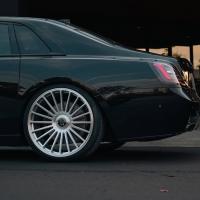 China 18 19 20 21 22 23 24  Custom Forging by Inch 5x112 5x114.3 5x120 for  Rolls-Royce GhostPhantom Cullinan Wraith for sale