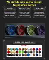 China 18 19 20 21 22 23 24  Custom Forging by Inch 5x112 5x114.3 5x120 for  Rolls-Royce GhostPhantom Cullinan Wraith for sale