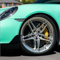 China Factory Hot-selling ForPorsche 911 and 718 Two-piece Five-pointed Star Style Wheels in Sizes 18,21 and 22 Inches, Also Suitable for sale