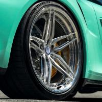 China Factory Hot-selling ForPorsche 911 and 718 Two-piece Five-pointed Star Style Wheels in Sizes 18,21 and 22 Inches, Also Suitable for sale