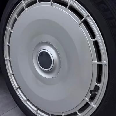 China Forged Rim 19 Inch 5x112 6061-T6 Aluminum Alloy Brushed Silver Monoblock for Skoda Octavia Superb Bespoke Design Custom Fitment for sale