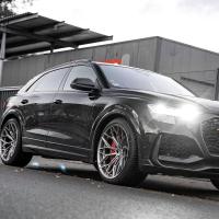 China Hot-selling Forged Wheels for Audi RS Q8, Q3, Q5, Q7, Q8 in Factory, Sizes 17/18/19/20/21/22 Inches, 5x120 Bolt Pattern for sale