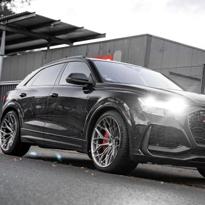 China Hot-selling Forged Wheels for Audi RS Q8, Q3, Q5, Q7, Q8 in Factory, Sizes 17/18/19/20/21/22 Inches, 5x120 Bolt Pattern for sale