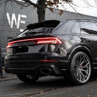 China Hot-selling Forged Wheels for Audi RS Q8, Q3, Q5, Q7, Q8 in Factory, Sizes 17/18/19/20/21/22 Inches, 5x120 Bolt Pattern for sale