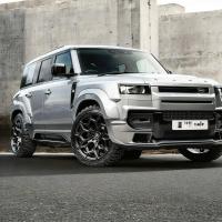 China Hot-selling Forged Wheels for Land Rover Defender, Available in 17, 18, 19, 20 and 21 Inches with Custom Colors for sale