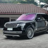 China Hot-selling Star-style Forged Wheels for Range Rover, Available in 19/20/21/22/23 InchesColor Customization5x127 for sale
