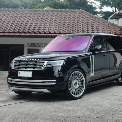 China Hot-selling Star-style Forged Wheels for Range Rover, Available in 19/20/21/22/23 InchesColor Customization5x127 for sale