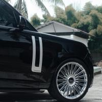 China Hot-selling Star-style Forged Wheels for Range Rover, Available in 19/20/21/22/23 InchesColor Customization5x127 for sale