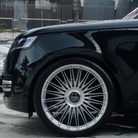 China Hot-selling Star-style Forged Wheels for Range Rover, Available in 19/20/21/22/23 InchesColor Customization5x127 for sale