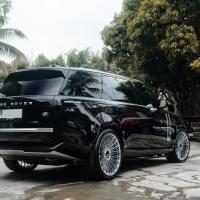 China Hot-selling Star-style Forged Wheels for Range Rover, Available in 19/20/21/22/23 InchesColor Customization5x127 for sale