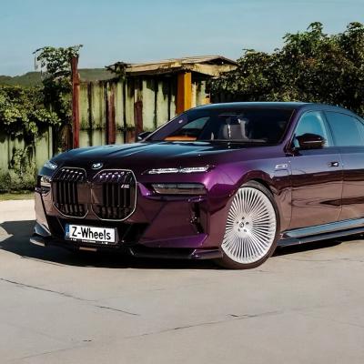 China Hot-selling Multi-spoke Forged Wheels for BMW 730, 740, 750, 760, Available in 19, 20, 21 and 22 Inches for sale