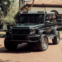 China Hot-selling Off-road Forged Wheels for Mercedes-Benz G350D, G500, G63, Available in 17-inch, 18-inch, 19-inch and 20-inch Sizes for sale