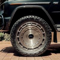 China Hot-selling Off-road Forged Wheels for Mercedes-Benz G350D, G500, G63, Available in 17-inch, 18-inch, 19-inch and 20-inch Sizes for sale