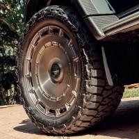 China Hot-selling Off-road Forged Wheels for Mercedes-Benz G350D, G500, G63, Available in 17-inch, 18-inch, 19-inch and 20-inch Sizes for sale