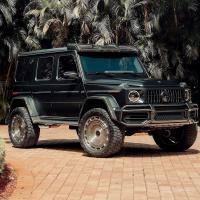 China Hot-selling Off-road Forged Wheels for Mercedes-Benz G350D, G500, G63, Available in 17-inch, 18-inch, 19-inch and 20-inch Sizes for sale