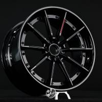 China 17 18 19 Inch Passenger Car Rims Hubs Flow  for Mercedes-Benz BMW Audi Models 5X112 5X114.3 Alloy Wheelsforging for sale